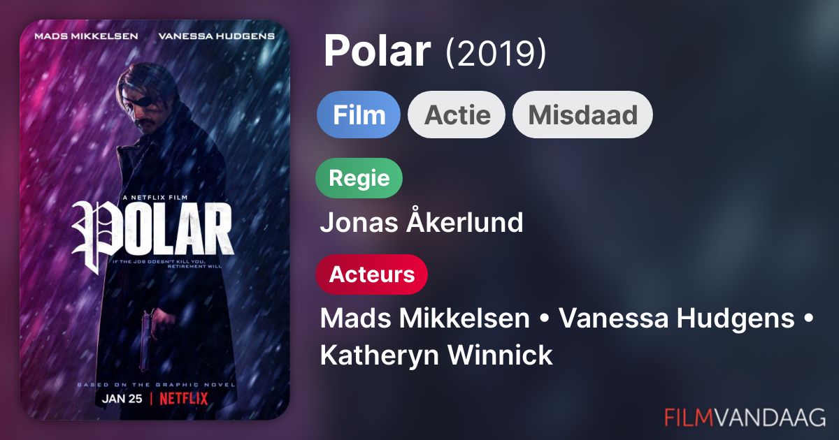 Polar (film, 2019) - FilmVandaag.nl