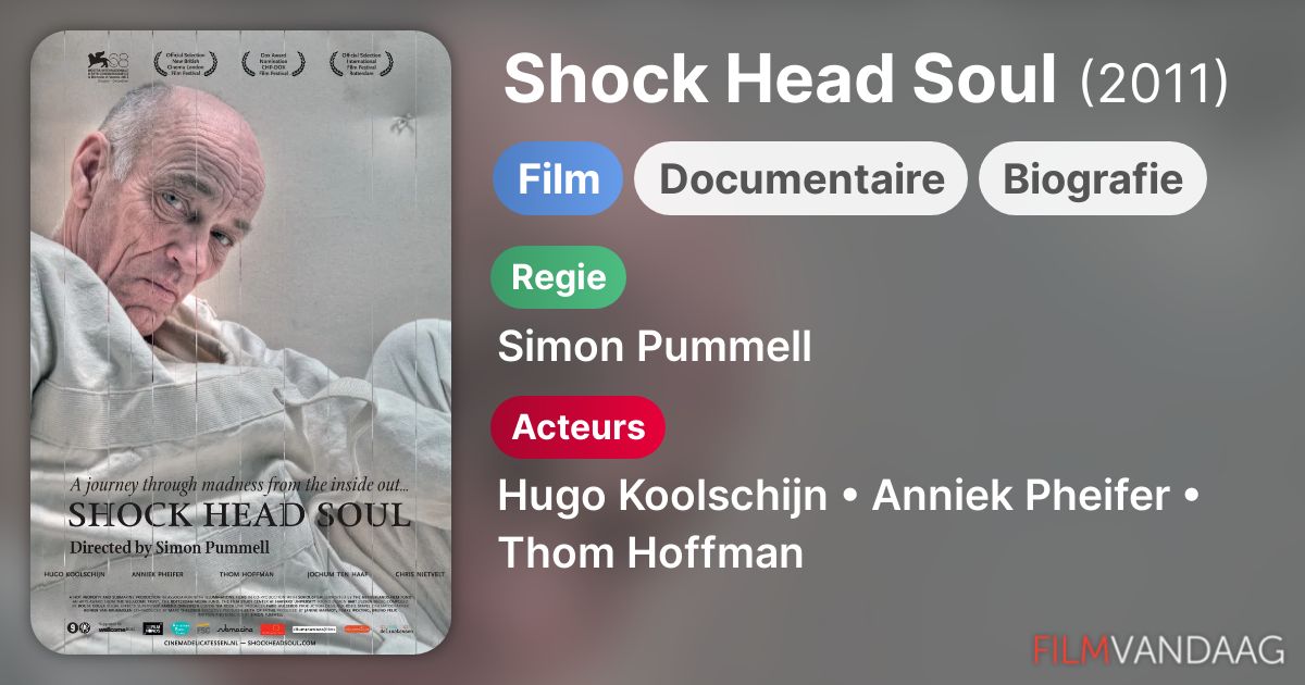 Shock Head Soul (film, 2011) - FilmVandaag.nl