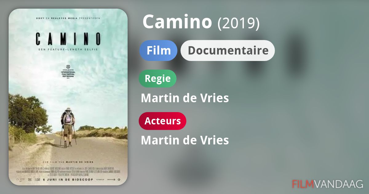 Camino (film, 2019) - FilmVandaag.nl