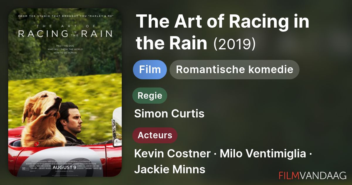 The Art of Racing in the Rain (film, 2019) - FilmVandaag.nl