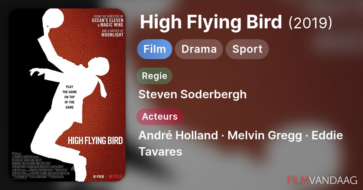 High Flying Bird (film, 2019) - FilmVandaag.nl