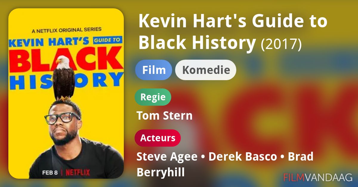 Kevin Hart's Guide to Black History (film, 2017) - FilmVandaag.nl