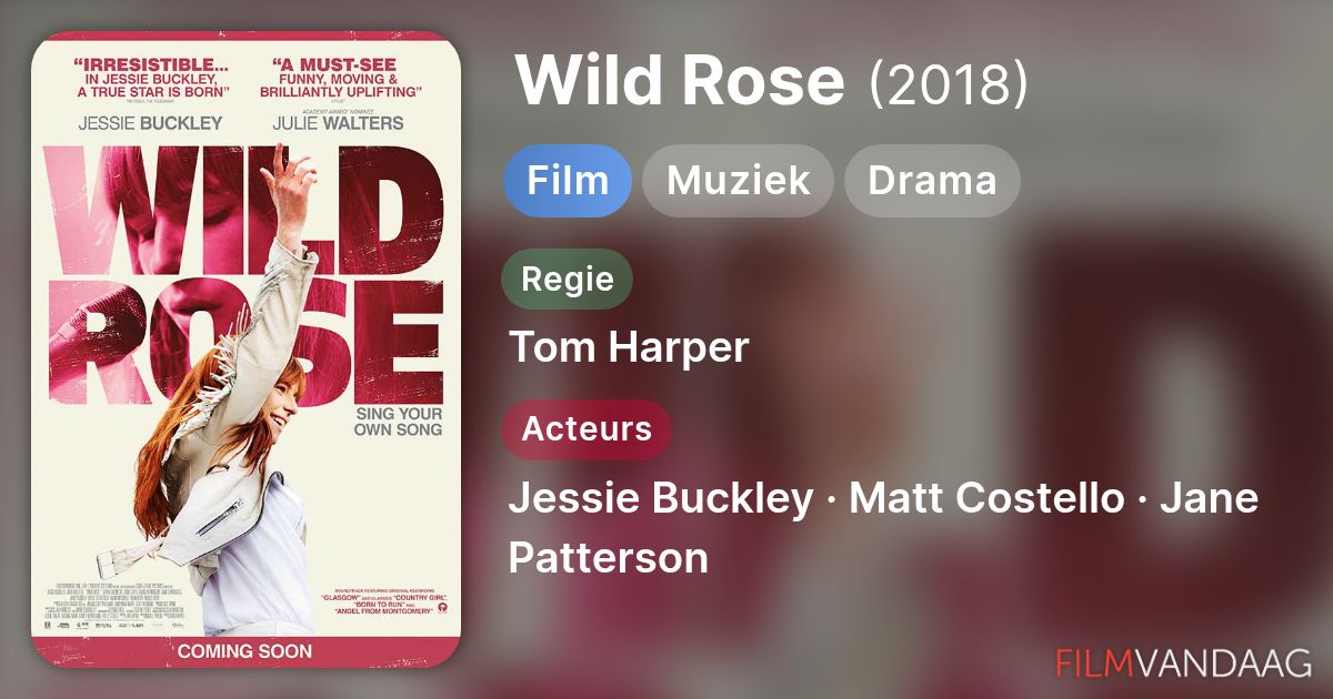Wild Rose (film, 2018) - FilmVandaag.nl