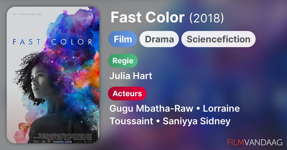 Fast Color (film, 2018) - FilmVandaag.nl