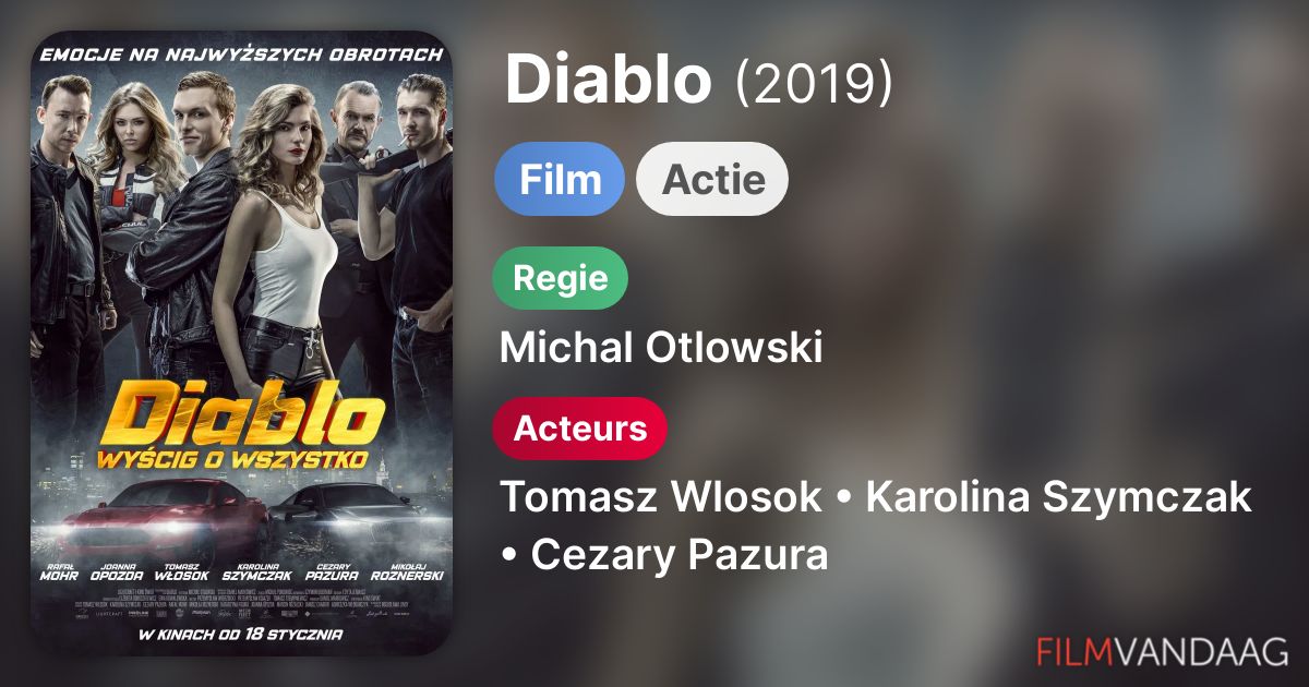Diablo (film, 2019) - FilmVandaag.nl
