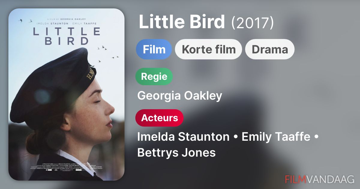 Little Bird (film, 2017) - FilmVandaag.nl