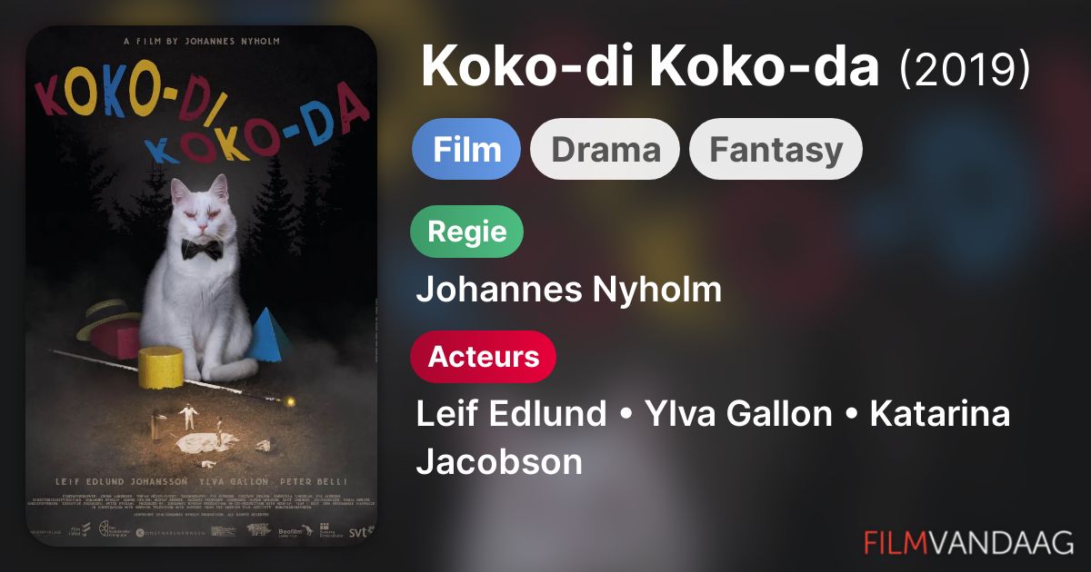 Koko-di Koko-da (film, 2019) - FilmVandaag.nl