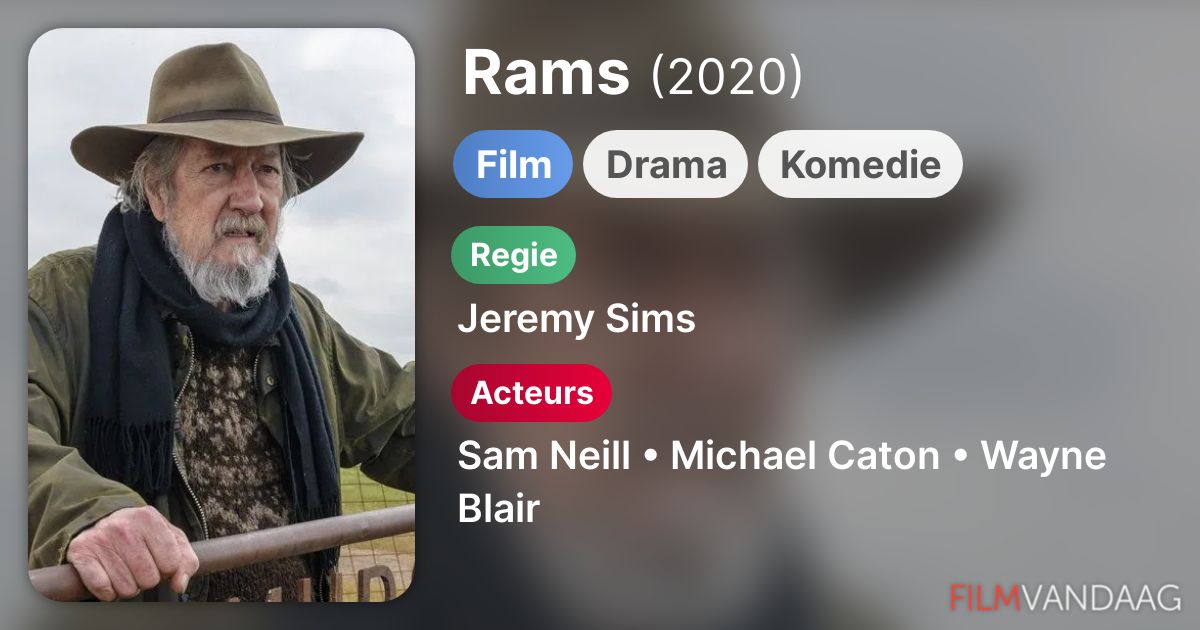 Rams (film, 2020) - FilmVandaag.nl