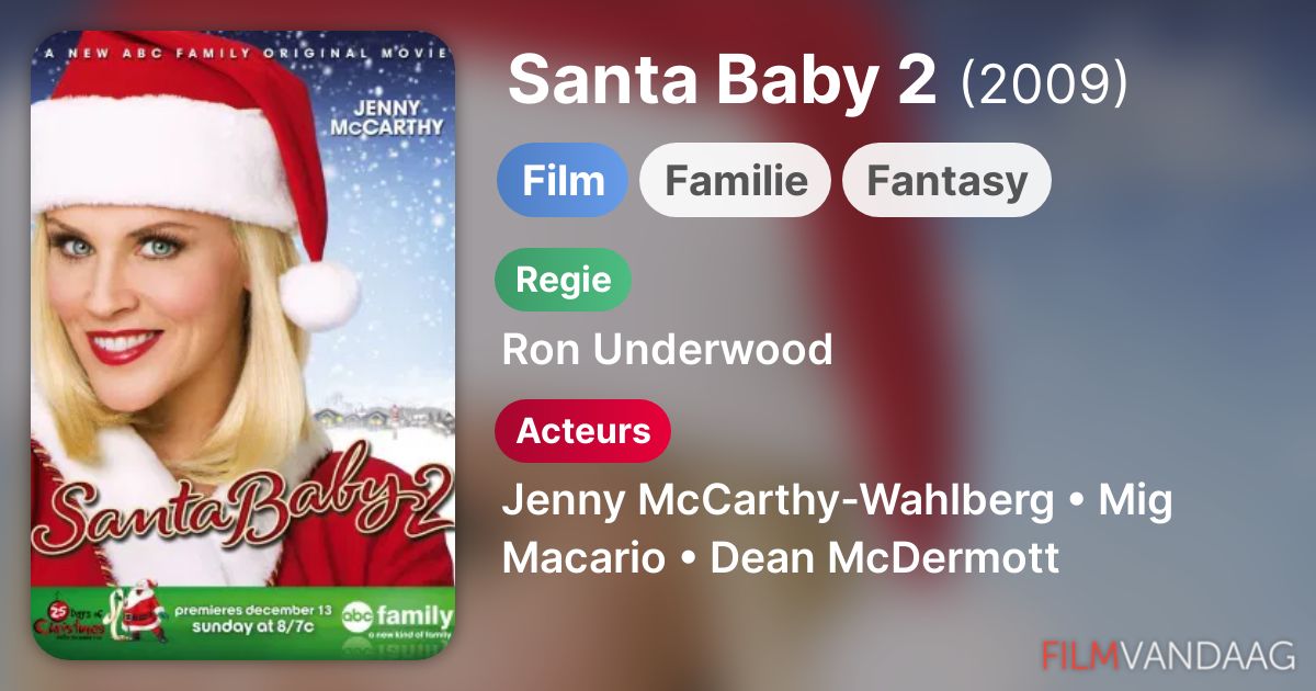 Santa Baby 2 (film, 2009) - FilmVandaag.nl