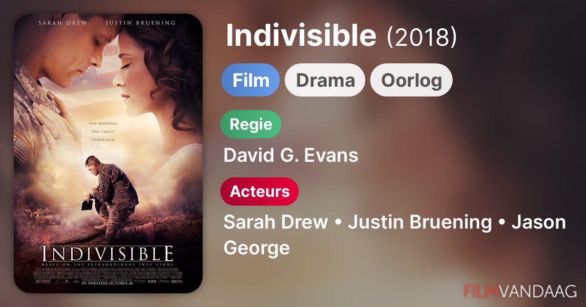 Indivisible (film, 2018) - FilmVandaag.nl