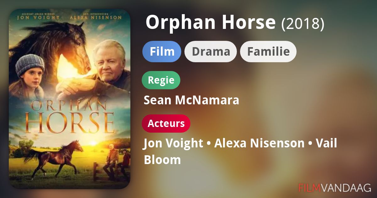 Orphan Horse (film, 2018) - FilmVandaag.nl