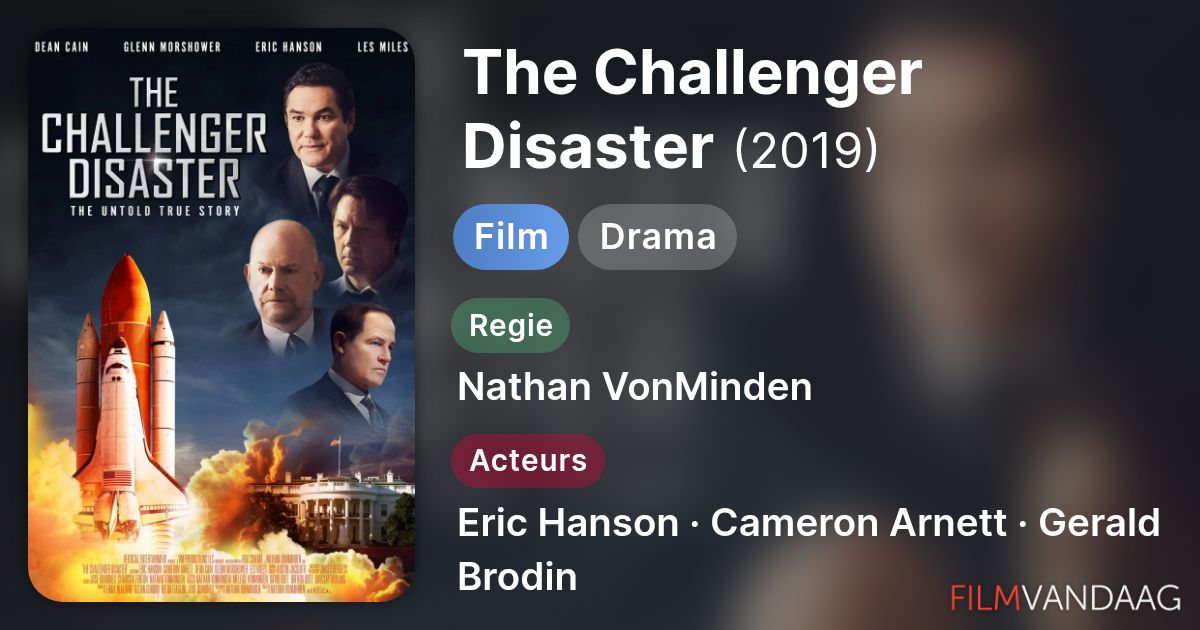 The Challenger Disaster (film, 2019) - FilmVandaag.nl