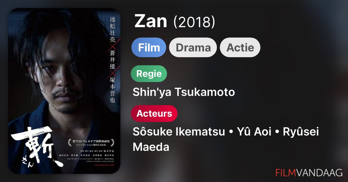 Zan (film, 2018) - FilmVandaag.nl