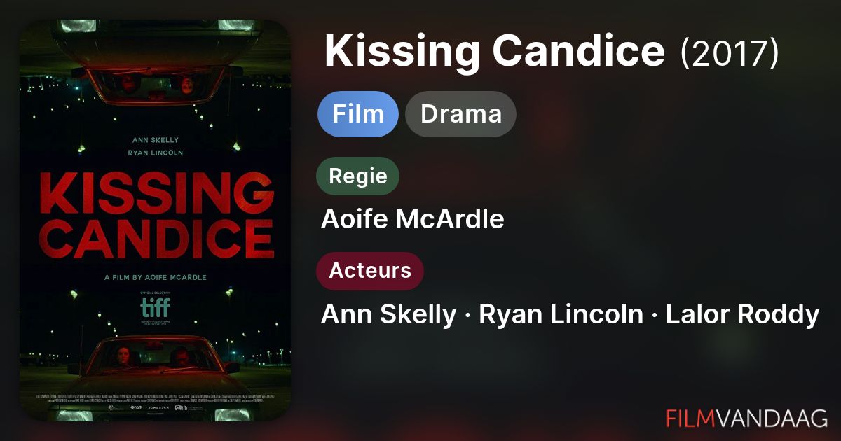Kissing Candice Film 2017 Filmvandaag Nl
