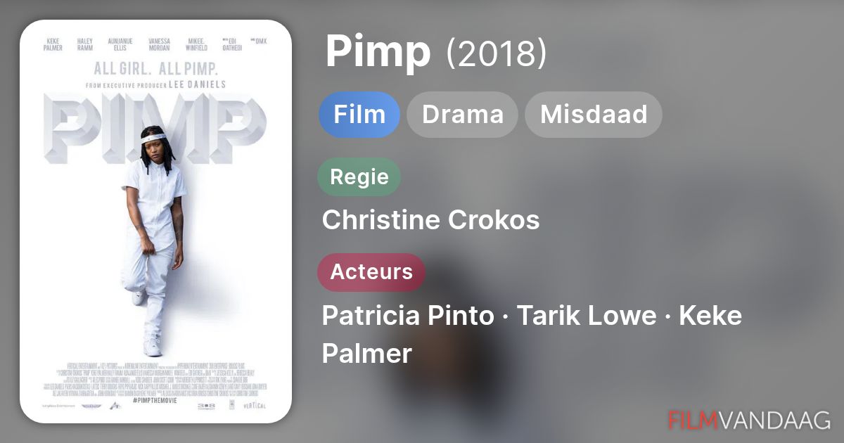 Pimp (film, 2018) - FilmVandaag.nl