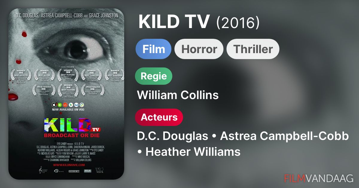 KILD TV (film, 2016) - FilmVandaag.nl