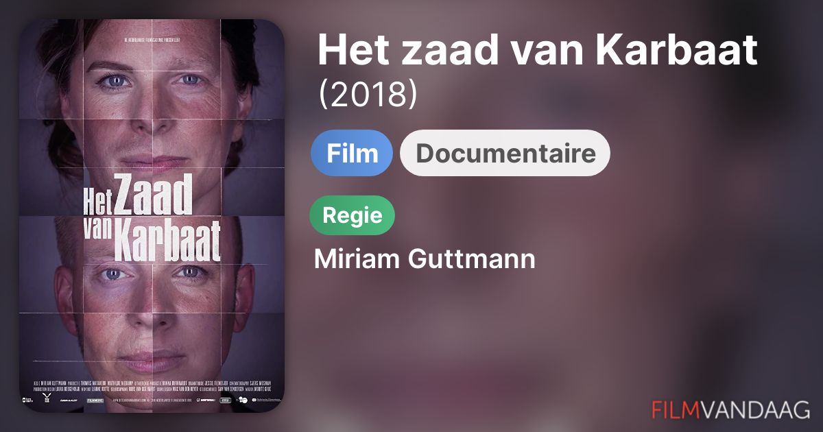 Het zaad van Karbaat (film, 2018) Nu Online Kijken - FilmVandaag.nl