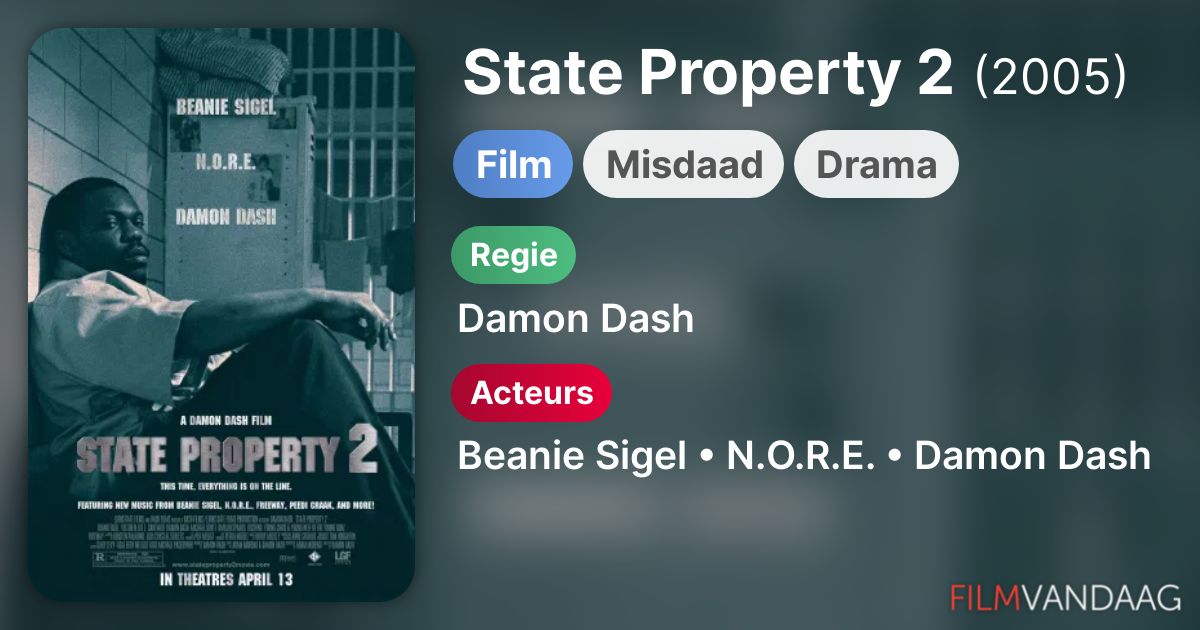 State Property 2 (film, 2005) - FilmVandaag.nl