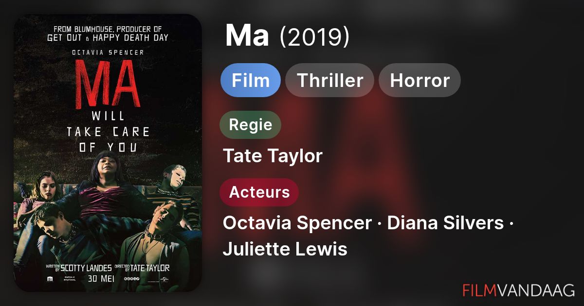 Ma (film, 2019) - FilmVandaag.nl