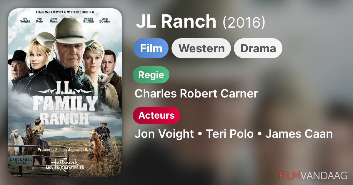 JL Ranch (film, 2016) - FilmVandaag.nl