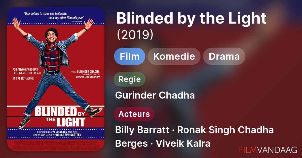 Blinded by the Light (film, 2019) - FilmVandaag.nl