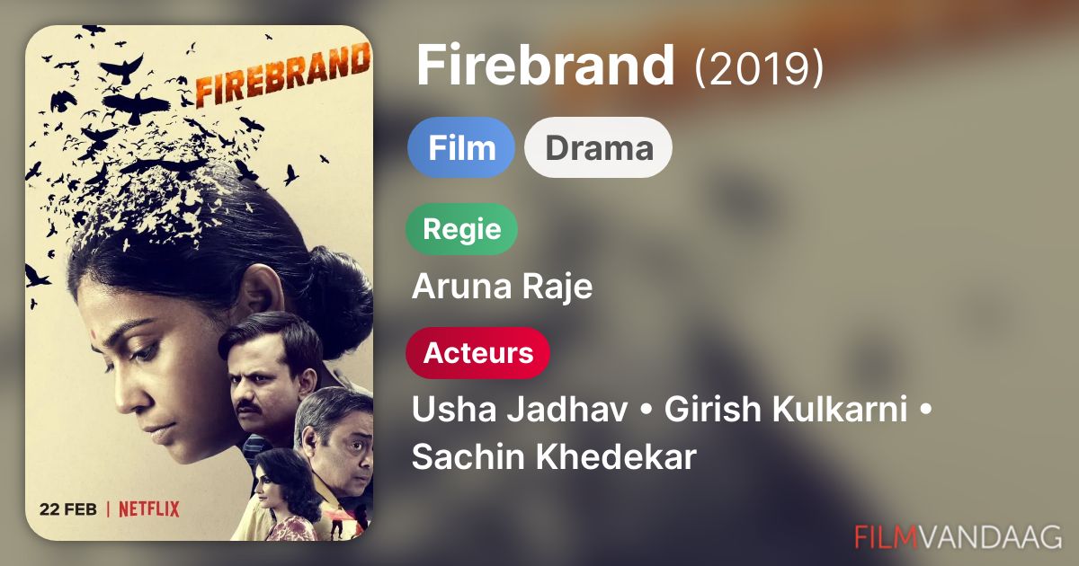 Firebrand (film, 2019) - FilmVandaag.nl