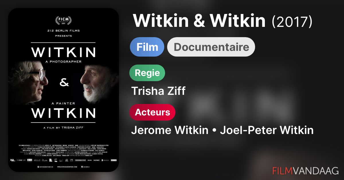 Witkin & Witkin (film, 2017) Nu Online Kijken - FilmVandaag.nl