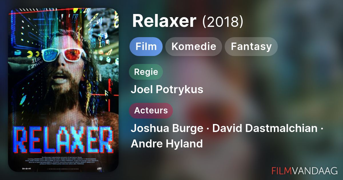 Relaxer (film, 2018) - FilmVandaag.nl