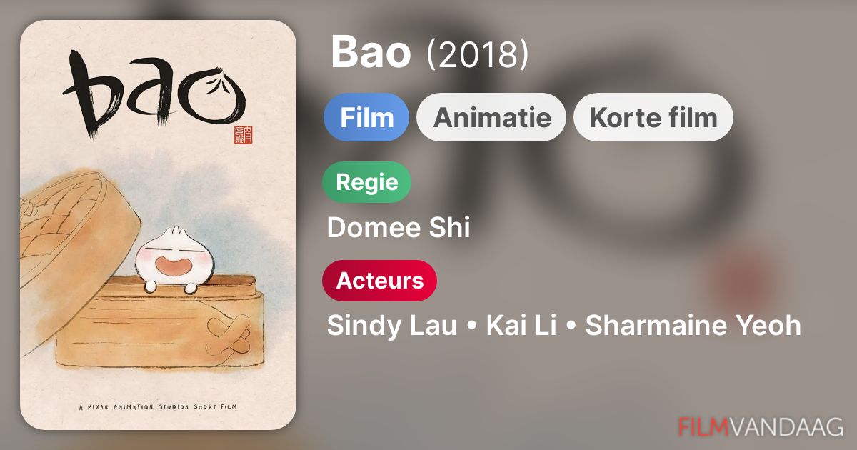 Bao (film, 2018) - FilmVandaag.nl
