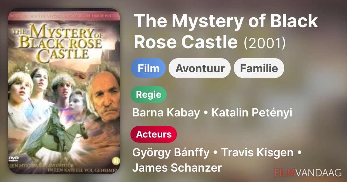 The Mystery of Black Rose Castle (film, 2001) - FilmVandaag.nl