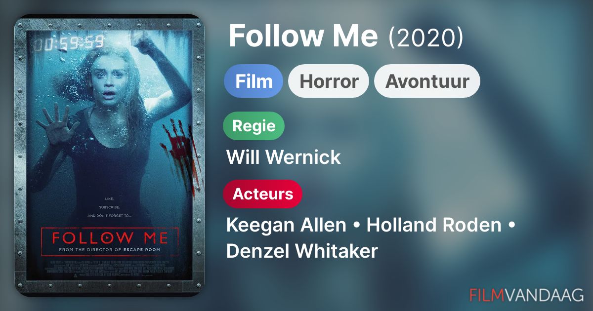 Follow Me (film, 2020) - FilmVandaag.nl
