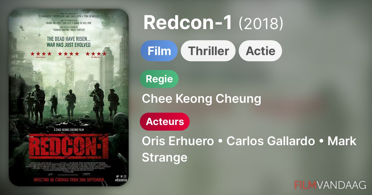 Redcon-1 (film, 2018) - FilmVandaag.nl