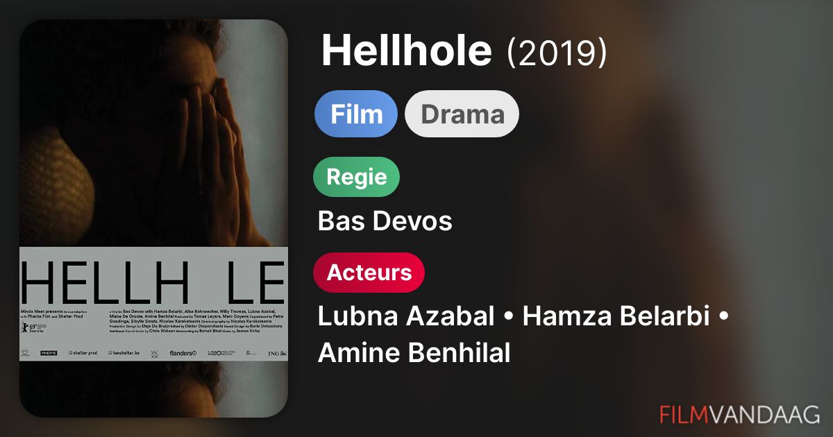 Hellhole (film, 2019) - FilmVandaag.nl