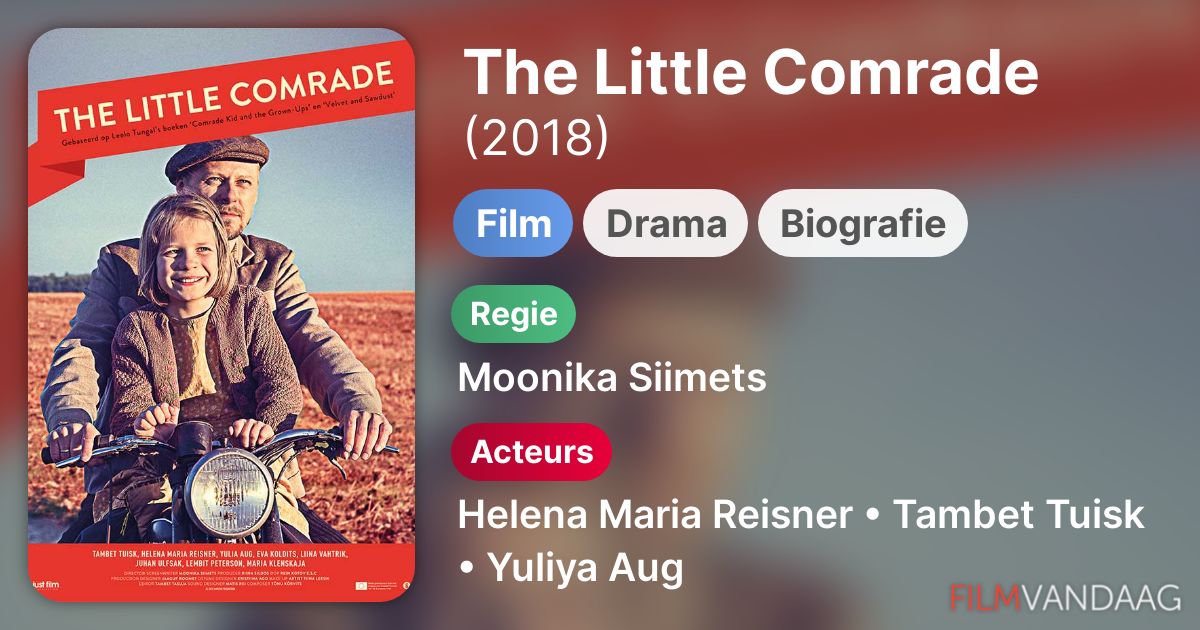 The Little Comrade (film, 2018) - FilmVandaag.nl