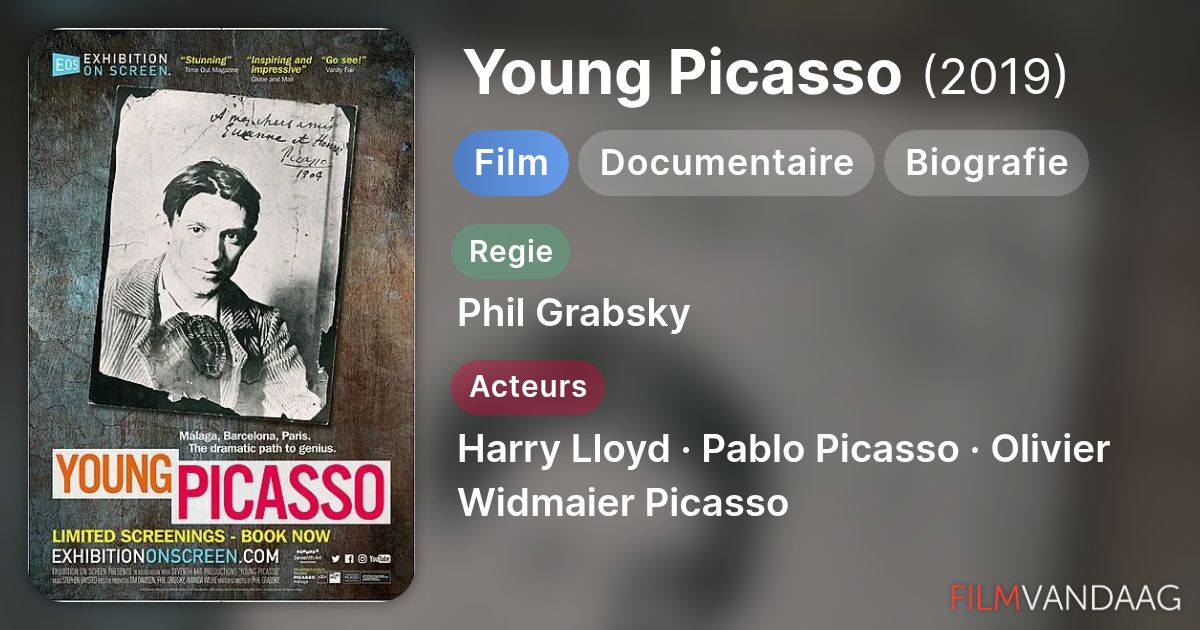 Young Picasso (film, 2019) - FilmVandaag.nl