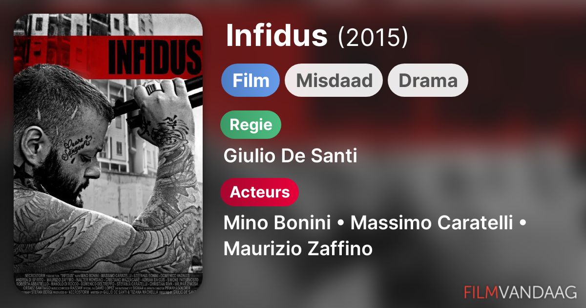 Infidus (film, 2015) - FilmVandaag.nl