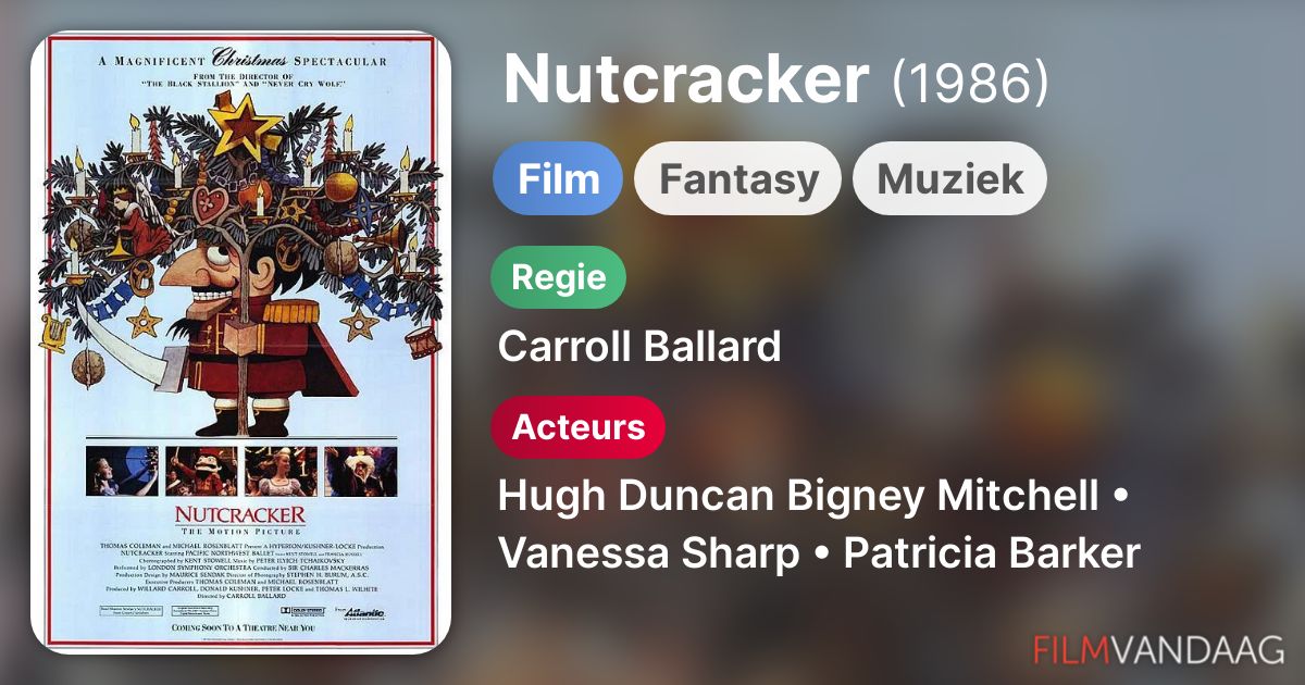 Nutcracker (film, 1986) - FilmVandaag.nl