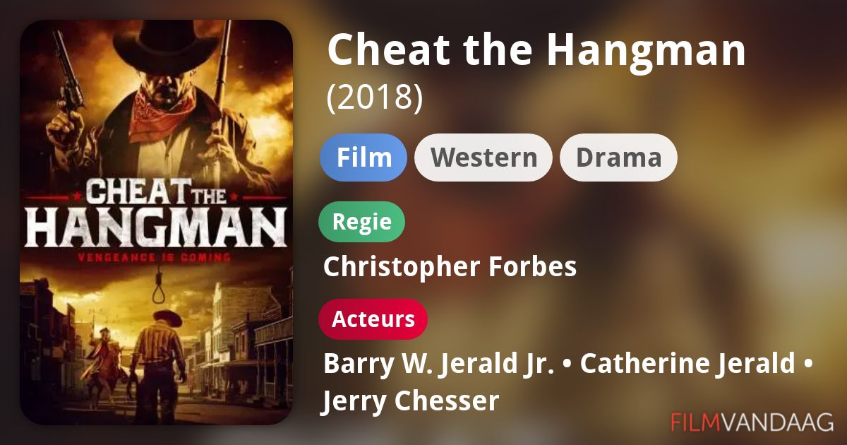 Cheat the Hangman (film, 2018) - FilmVandaag.nl