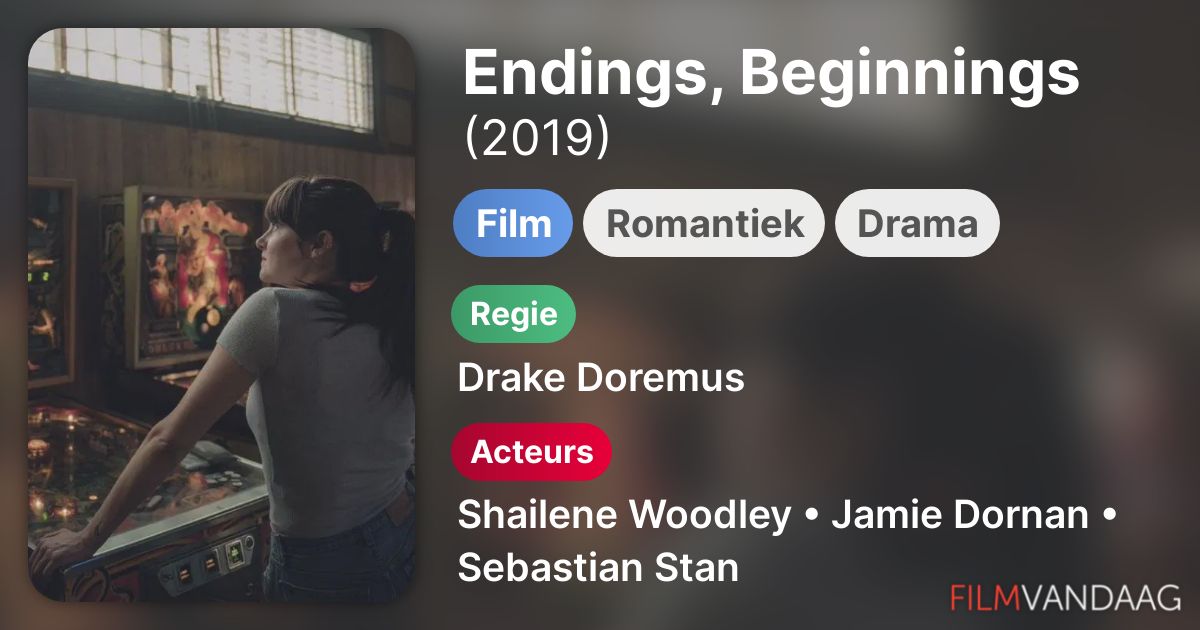 Endings, Beginnings (film, 2019) - FilmVandaag.nl