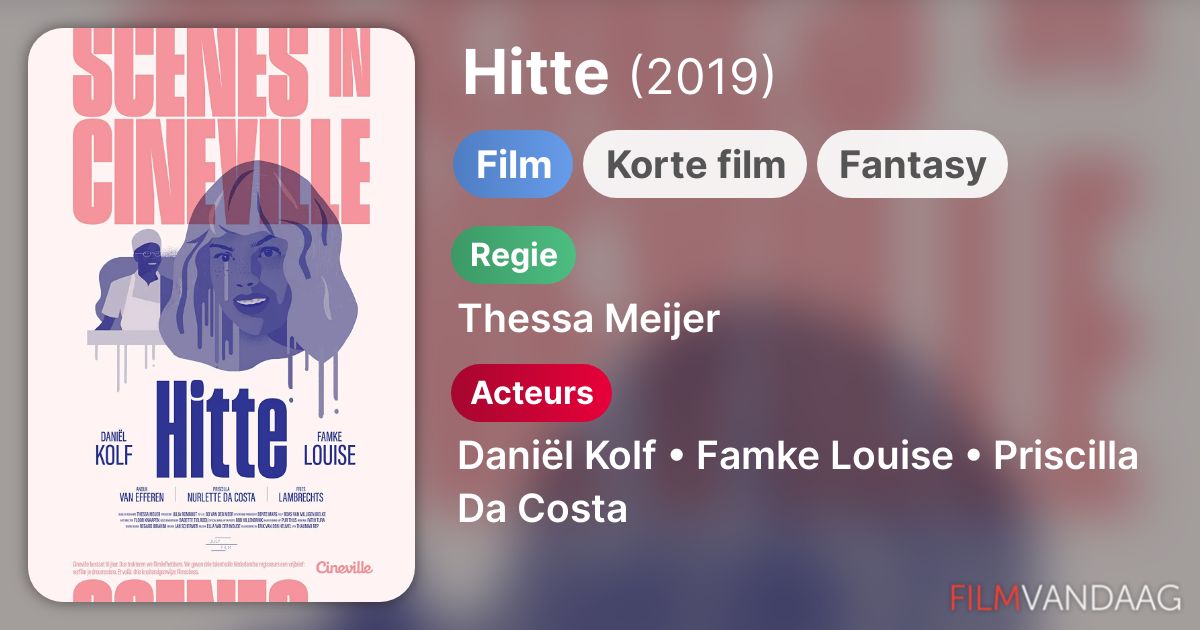 Hitte (film, 2019) - FilmVandaag.nl