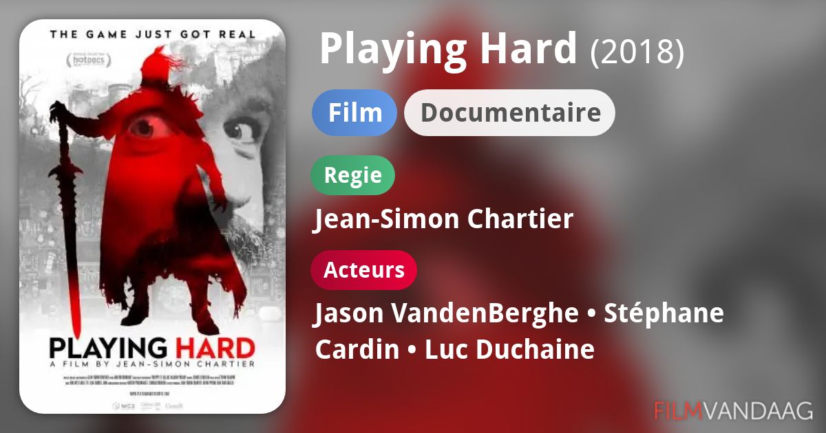 Playing Hard (film, 2018) - FilmVandaag.nl