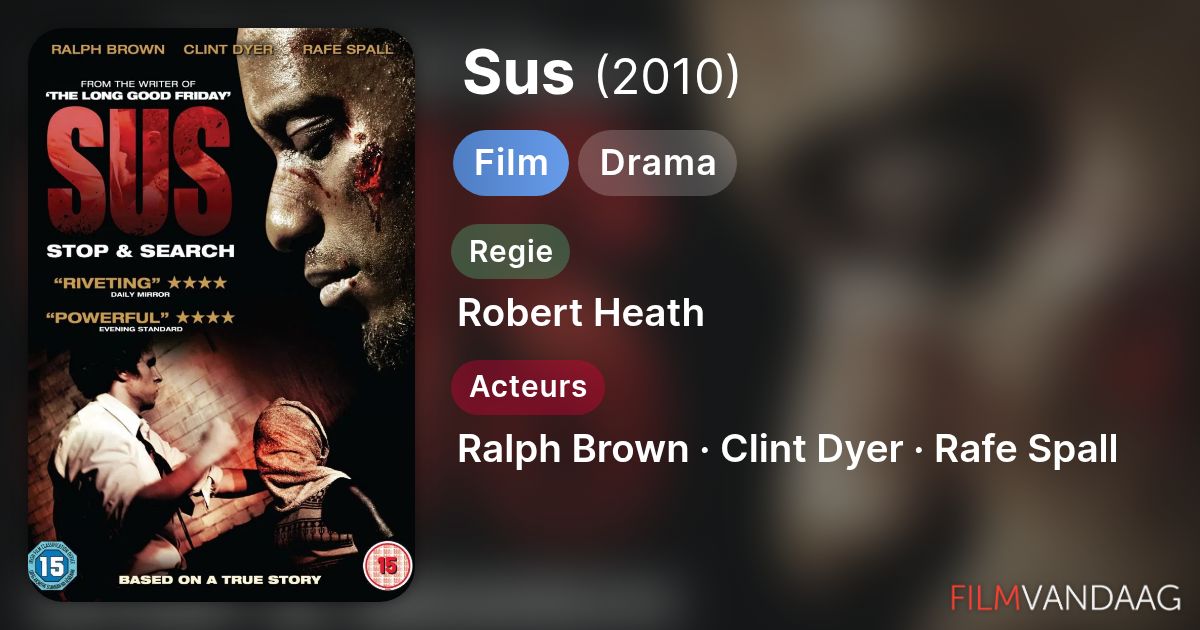 Sus (film, 2010) - FilmVandaag.nl