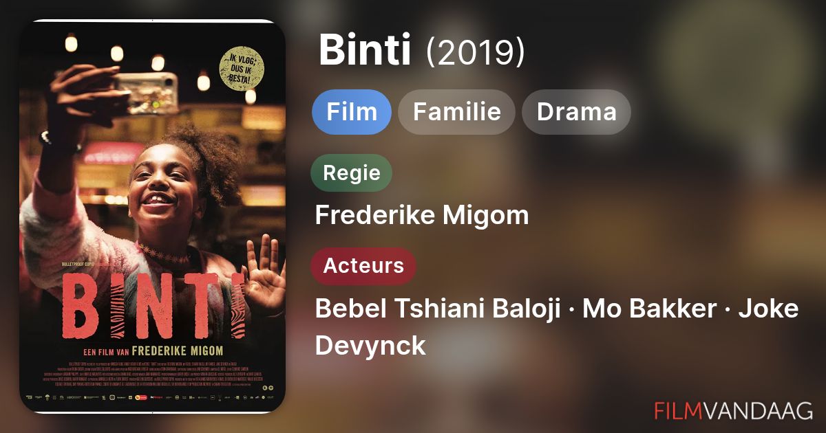 Binti (film, 2019) - FilmVandaag.nl