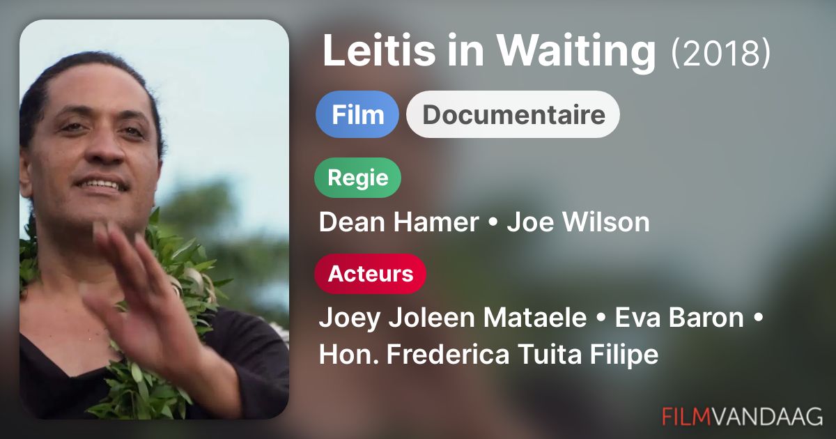 Leitis in Waiting (film, 2018) - FilmVandaag.nl