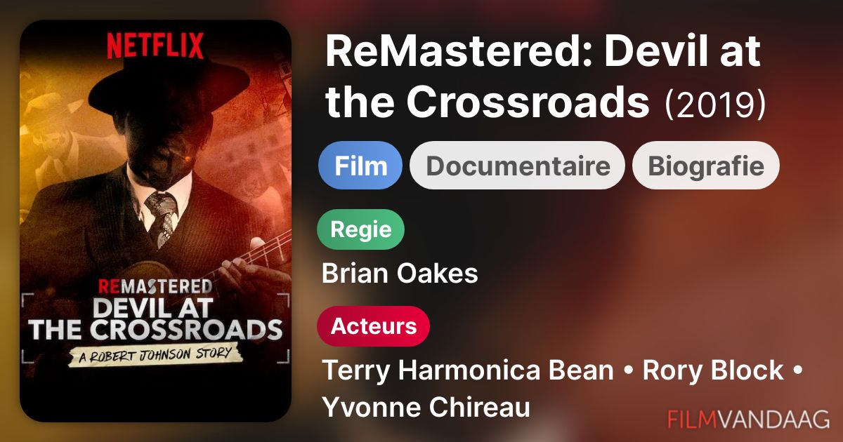 ReMastered: Devil at the Crossroads (film, 2019) - FilmVandaag.nl