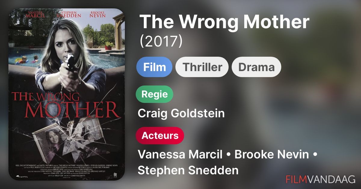 The Wrong Mother (film, 2017) - FilmVandaag.nl