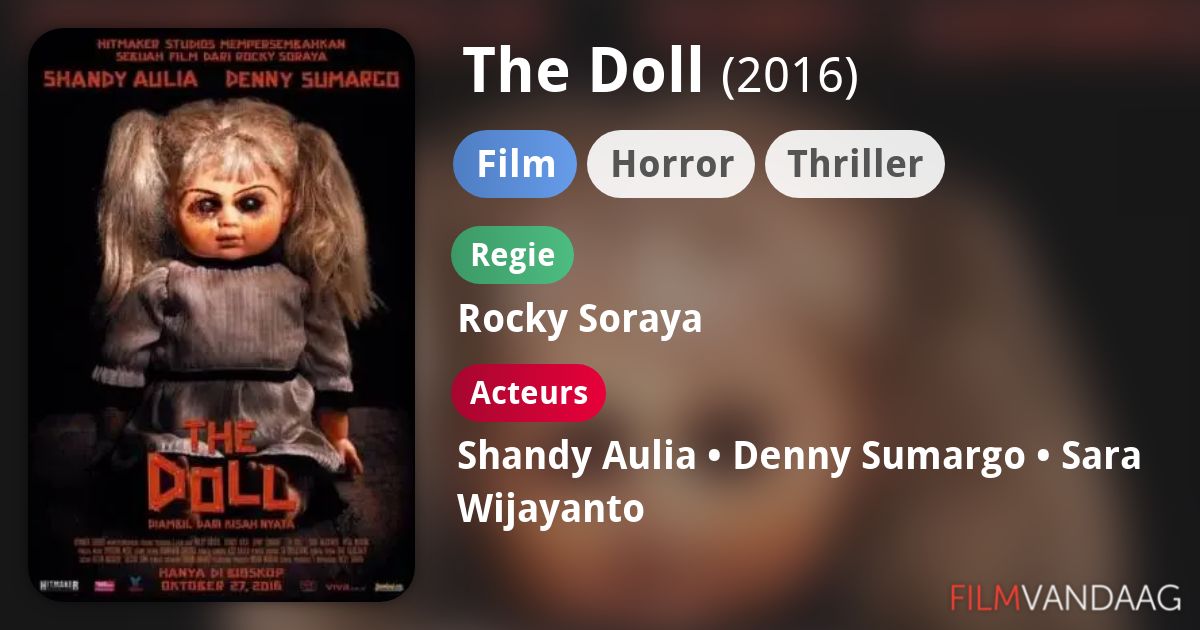 The Doll (film, 2016) - FilmVandaag.nl