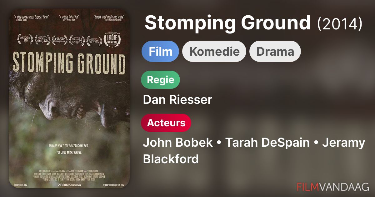 Stomping Ground (film, 2014) - FilmVandaag.nl