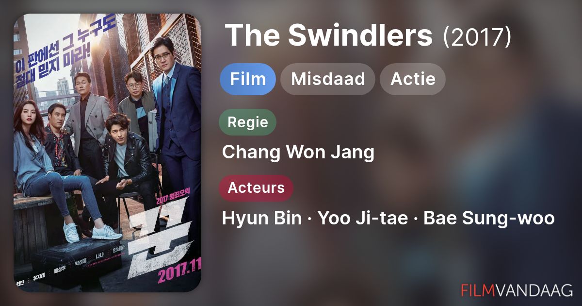 The Swindlers (film, 2017) - FilmVandaag.nl