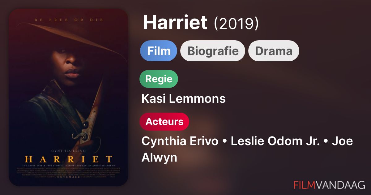 Harriet (film, 2019) - FilmVandaag.nl